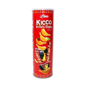 kicco potato chips smoke grill BBQ