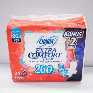 charm Extra comfort maxi long wing (26*26cm)
